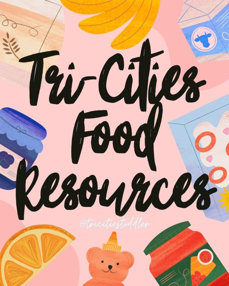 Tri-Cities Food Resources - Tri-Cities Toddler